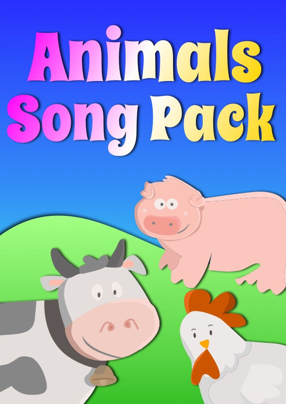 ASSEMBLY AND CLASS ANIMAL SONG PACK FOR SCHOOLS | Easy Peasy Plays