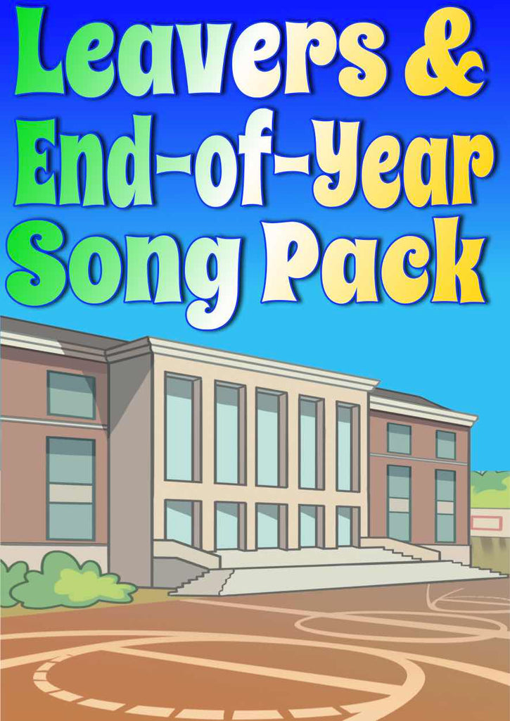 Leavers/End Of Year Song Pack | Easy Peasy Plays