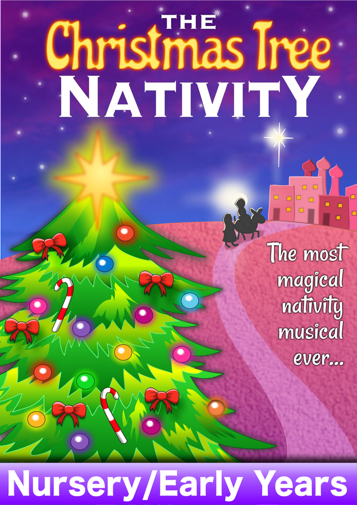NATIVITY musical | early years | Christmas plays EYFS nursery children ...