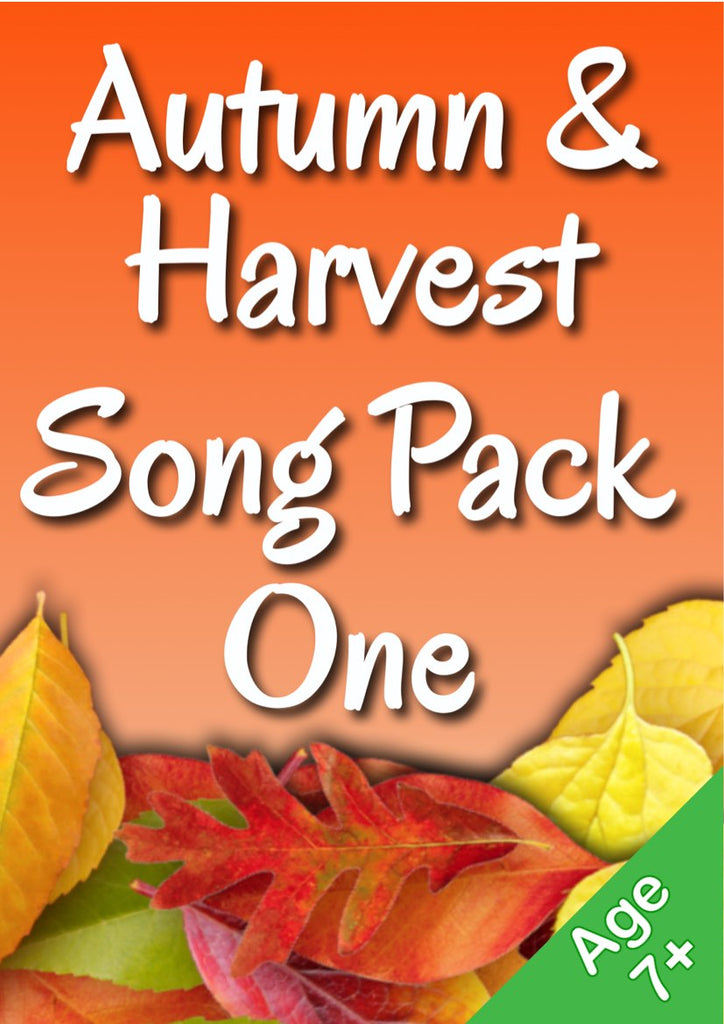 HARVEST FESTIVAL AND AUTUMN SONG PACK FOR SCHOOLS | Easy Peasy Plays