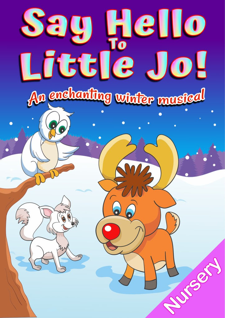 SAY HELLO TO LITTLE JO (Age: Nursery/Early Years ) | Easy Peasy Plays