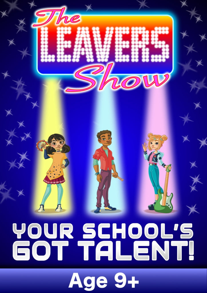THE LEAVERS SHOW (Ages 9+) - primary end of year plays | Easy Peasy Plays