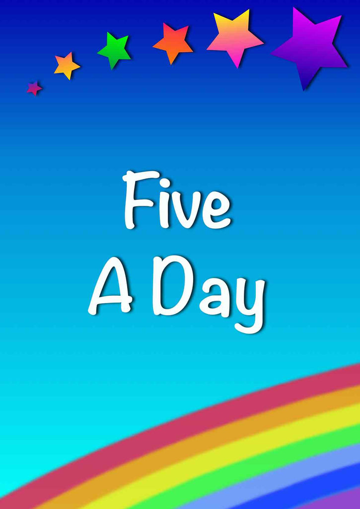 FIVE A DAY (Ages 7+) | Easy Peasy Plays