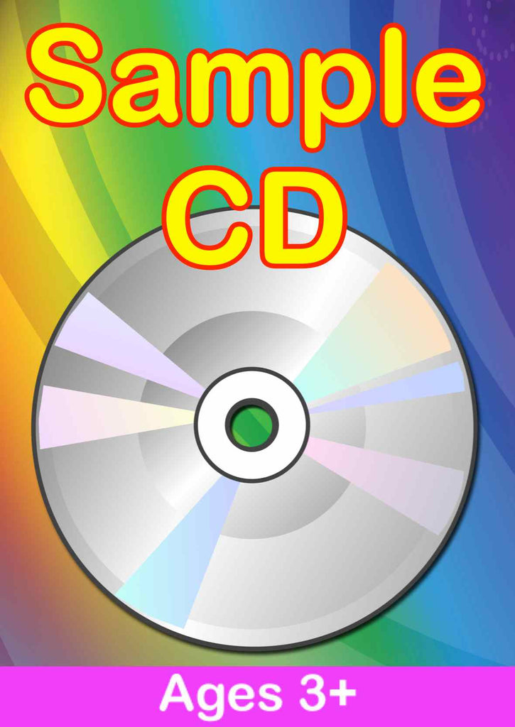 SAMPLE CD (Ages 3+) | Easy Peasy Plays