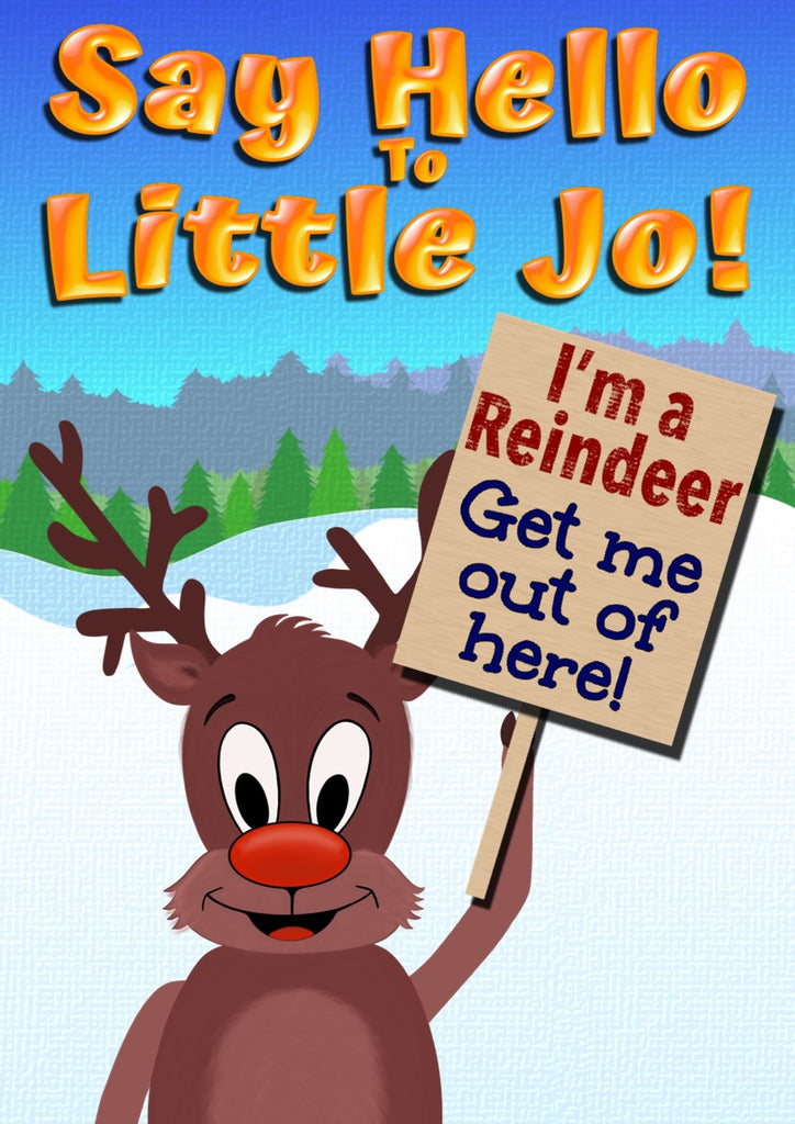 SAY HELLO TO LITTLE JO (Age options: Early Years, 3 - 6 or 5 - 9 ...
